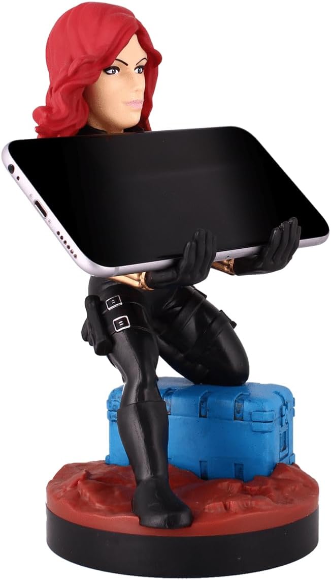 Cable Guy Marvel: Black Widow Device Holder| Brique & Braque
