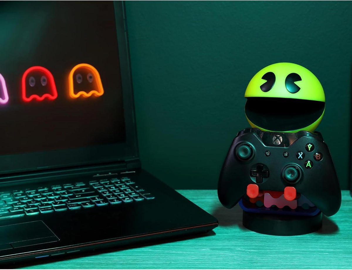 Cable Guy: Pac-Man Device Holder| Brique & Braque