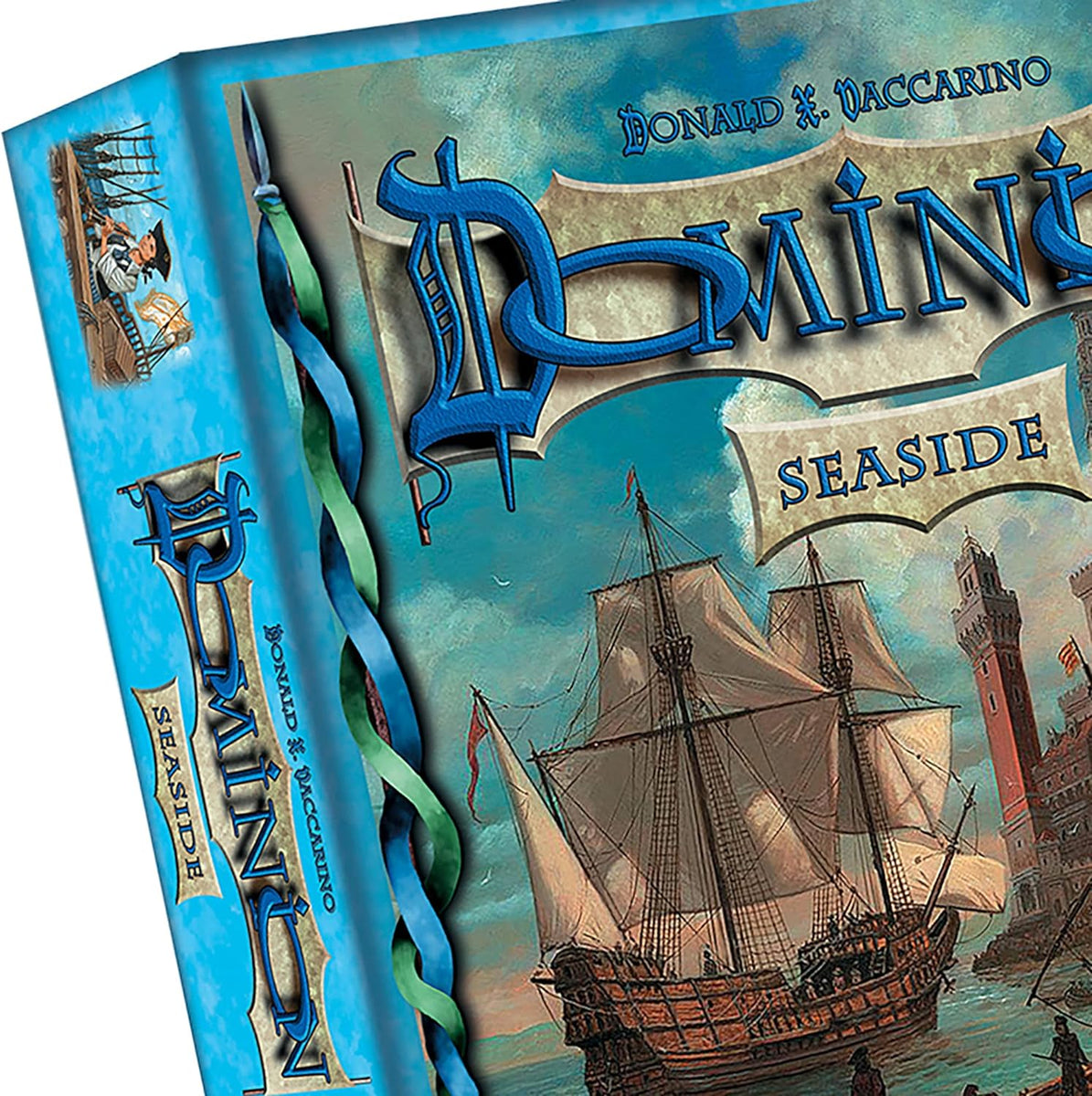 Dominion Deck Building Game - Seaside Expansion| Brique & Braque