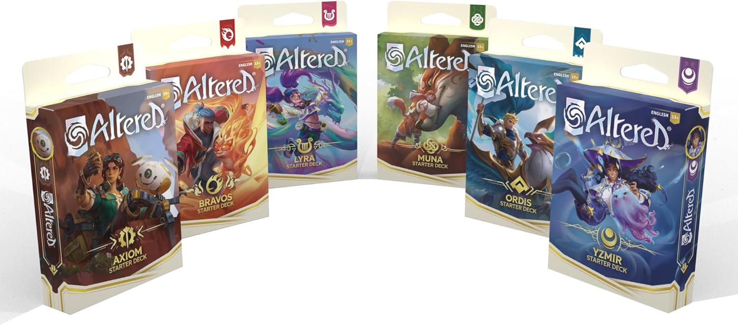 Altered: Beyond the Gates Starter Decks - Yzmir (EN)