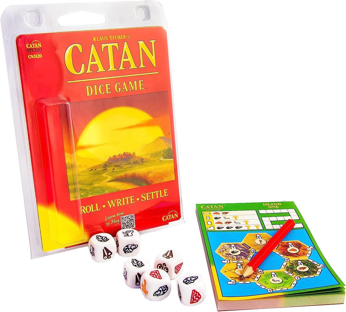 Catan - The Dice Game| Brique & Braque
