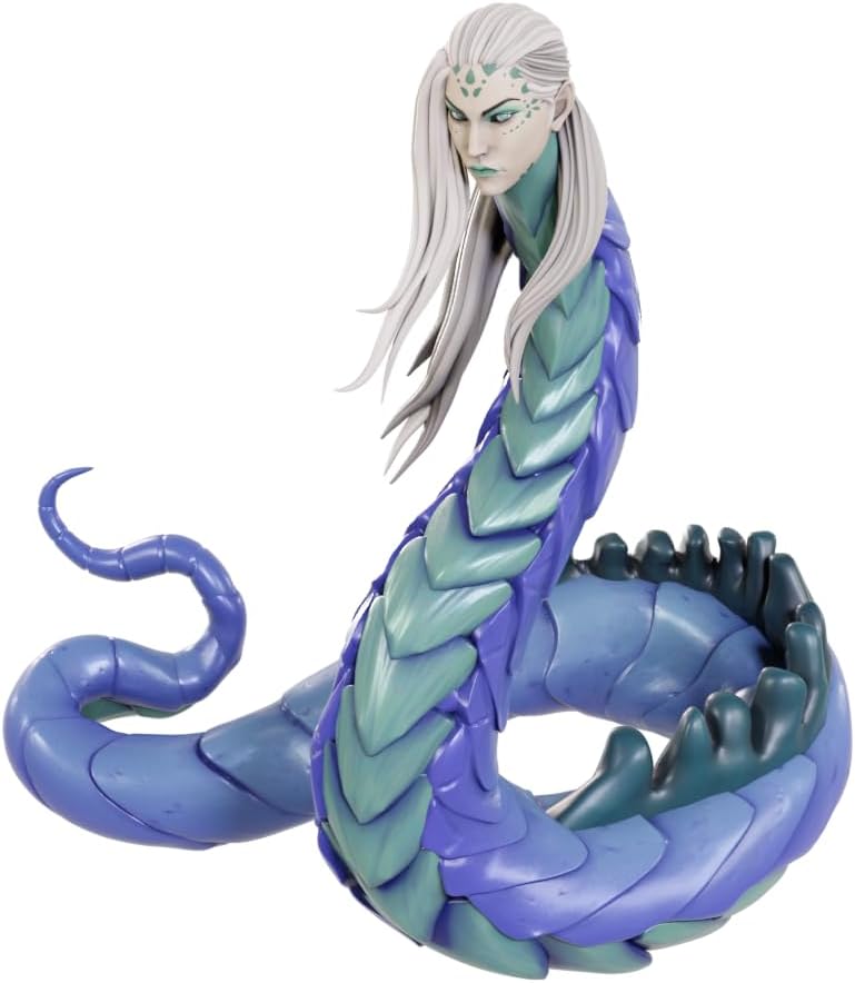 Deep Cuts Unpainted Miniatures - Lunar Naga Wave 23| Brique & Braque