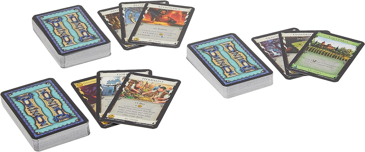 Dominion Deck Building Game - Alchemy Expansion| Brique & Braque