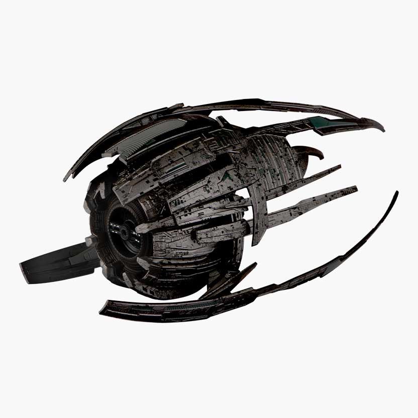 The Orville - Kaylon Interceptor| Brique & Braque