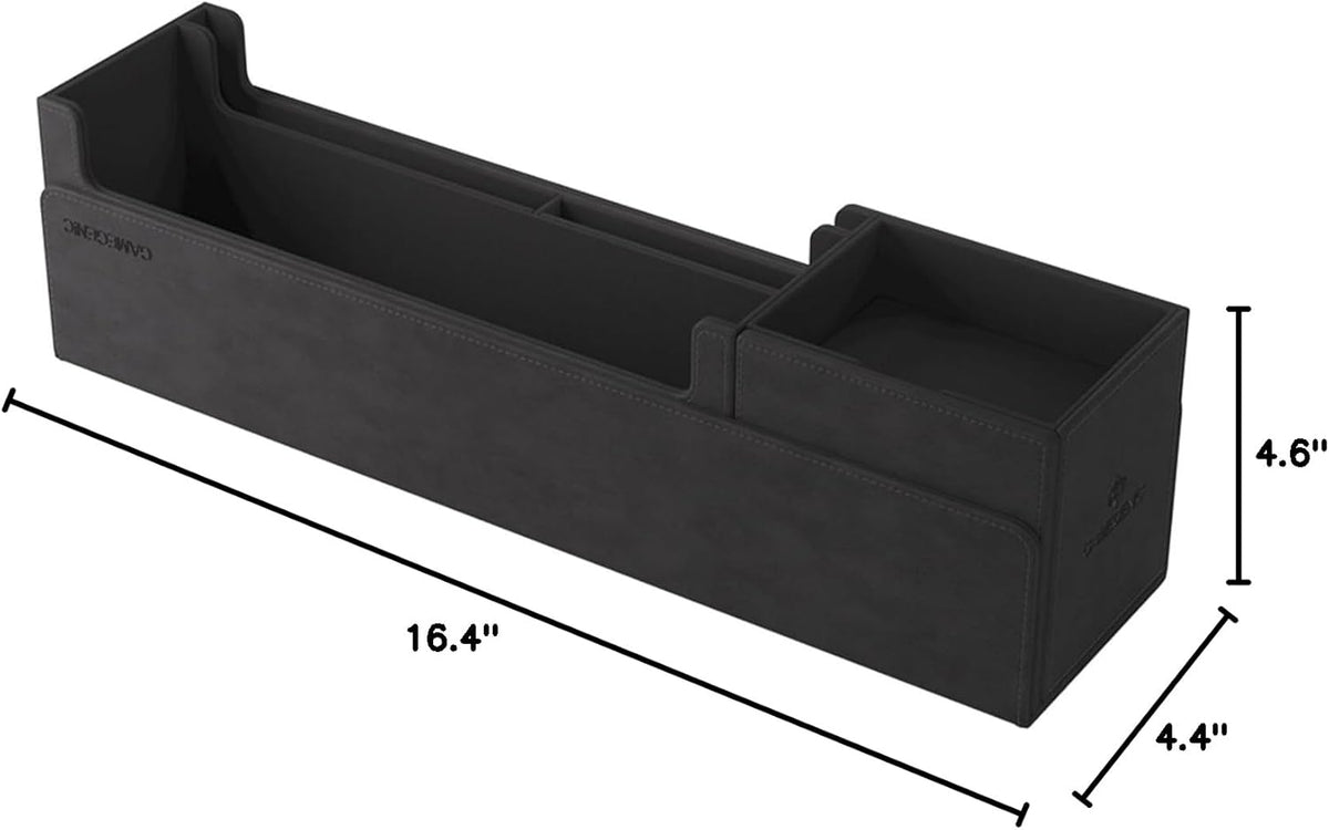 Card Storage: Cards Lair 400+: Black (400 ct)| Brique & Braque