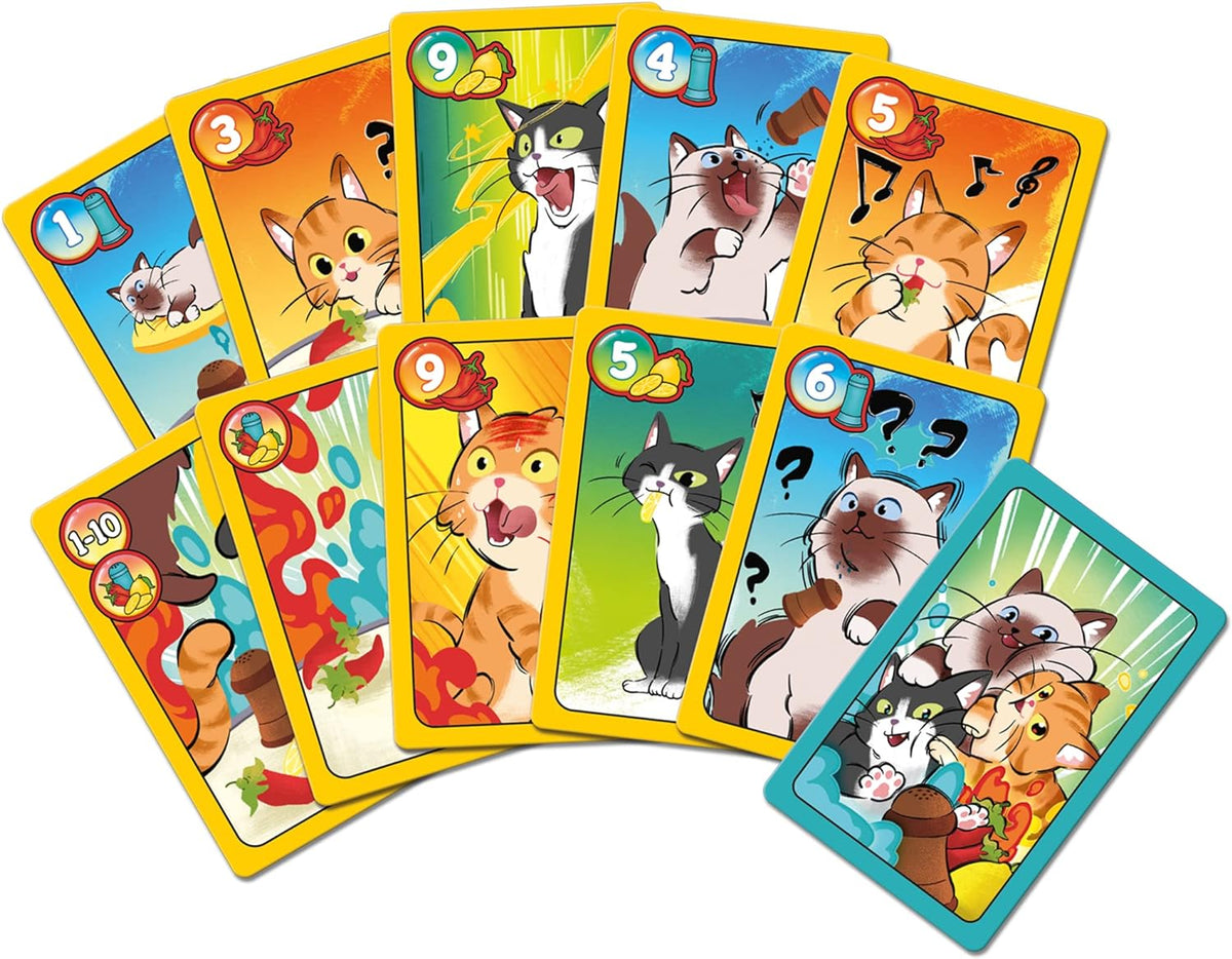 Sweet & Spicy Card Game (EN)| Brique & Braque