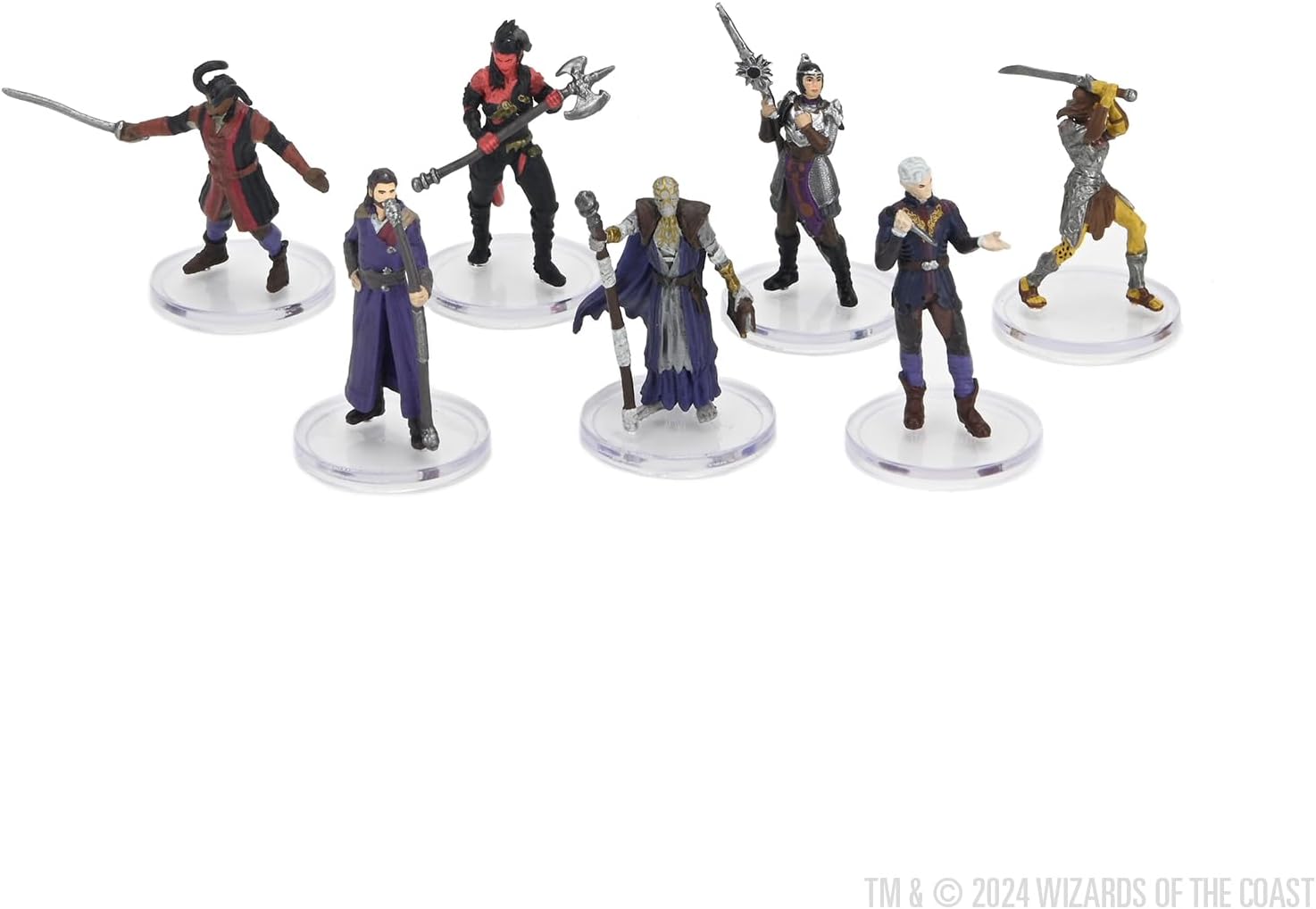 D&D Icons of the Realms: Baldur's Gate 3: Character Miniatures Boxed S