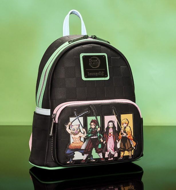 Demon Slayer Group Mini-Backpack: Demon Slayer Backpacks| Brique & Braque