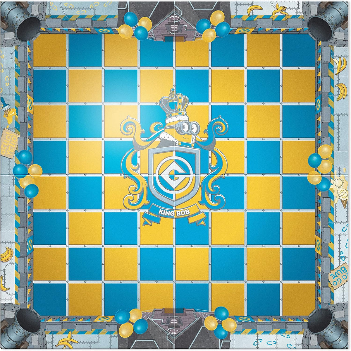 Minions Medieval Mayhem Chess Set (EN)| Brique & Braque