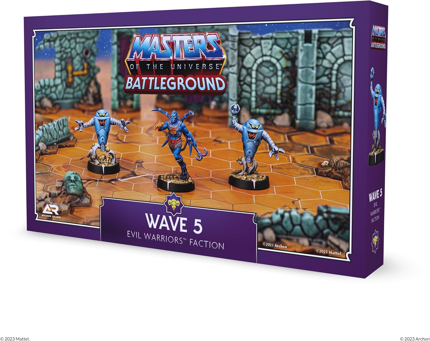 Masters of the Universe - Wave 5: Evil Warriors faction (EN)