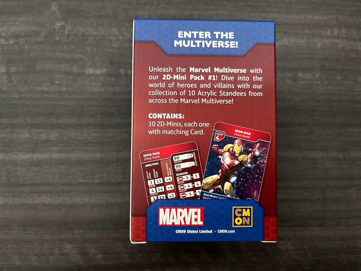 Marvel Multiverse RPG: 2D Mini Pack #1 (EN)| Brique & Braque
