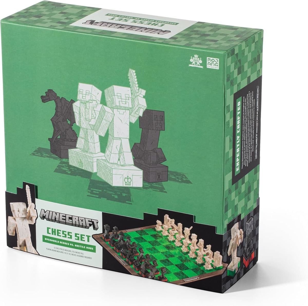 Minecraft Chess Set (EN)| Brique & Braque