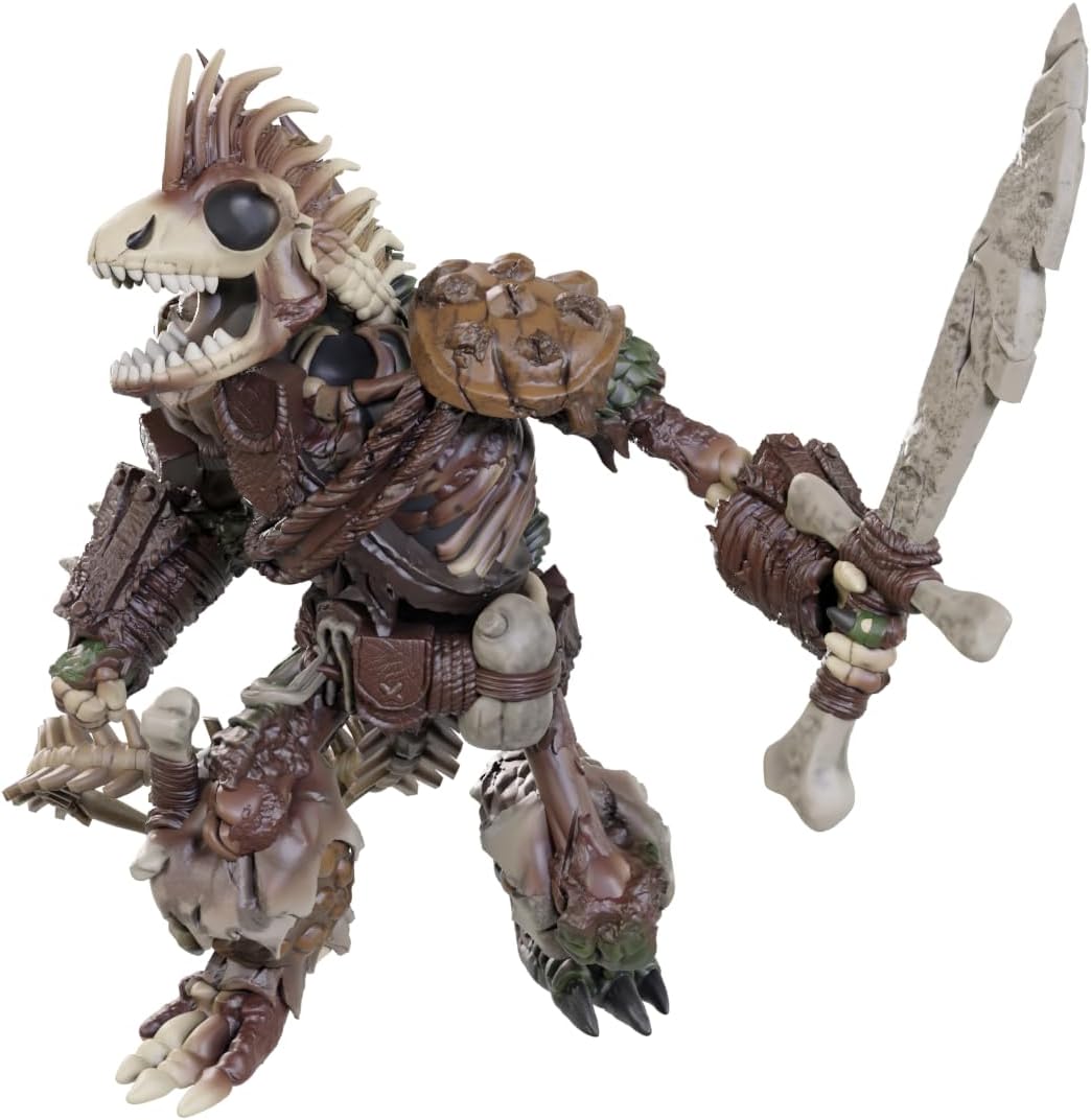 Nolzur's Unpainted D&D Miniatures - Lizardfolk Skeleton Wave 23| Brique ...