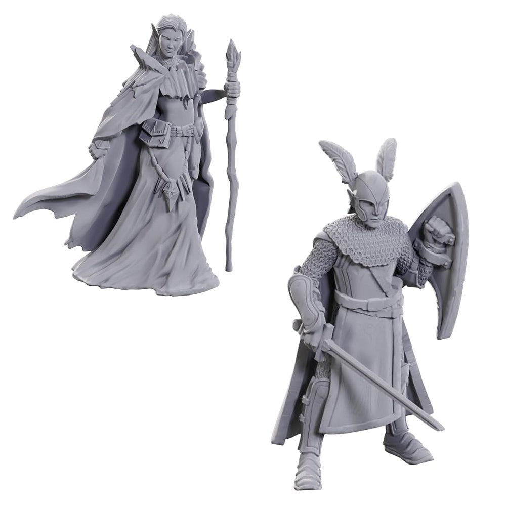 Nolzur's Unpainted D&D Miniatures - Elves 50th Anniversary| Brique & Braque