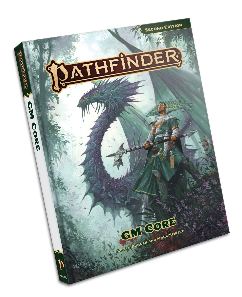 Pathfinder RPG Second Edition: GM Core Rulebook| Brique & Braque