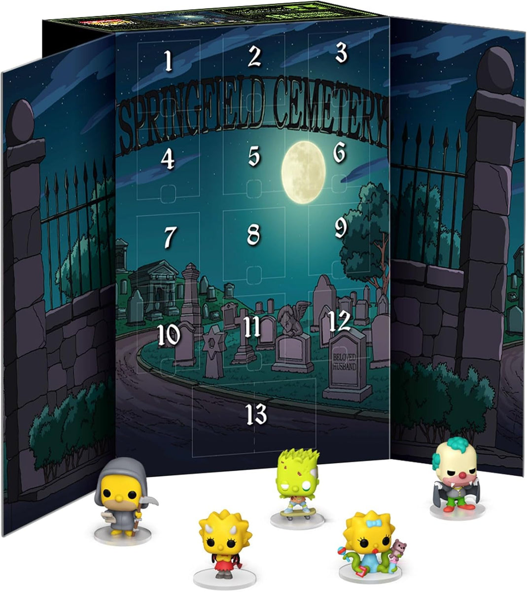 Pocket POP! Advent Calendar: 13 Day Countdown - The Simpsons: Treehous ...