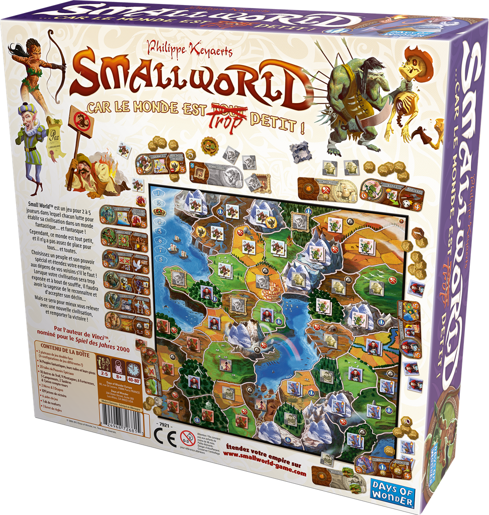 Small World (French)| Brique & Braque