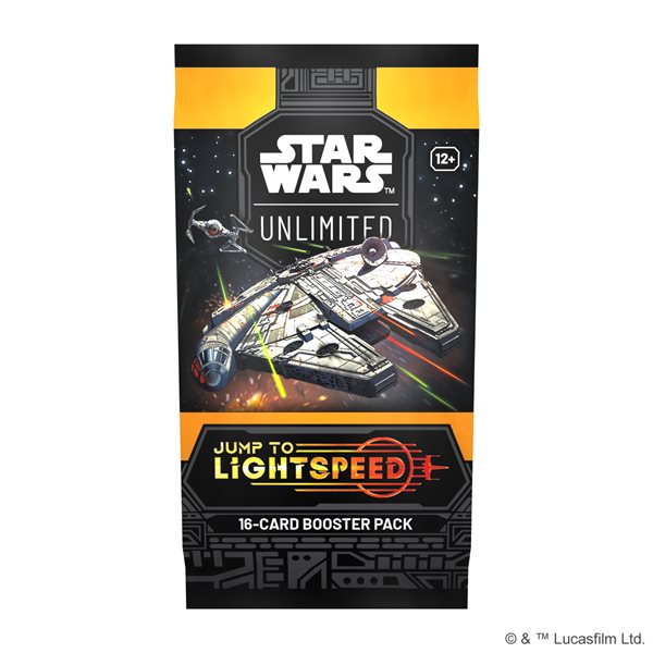 Star Wars: Unlimited - Jump to Lightspeed - Booster Display (24 un ...