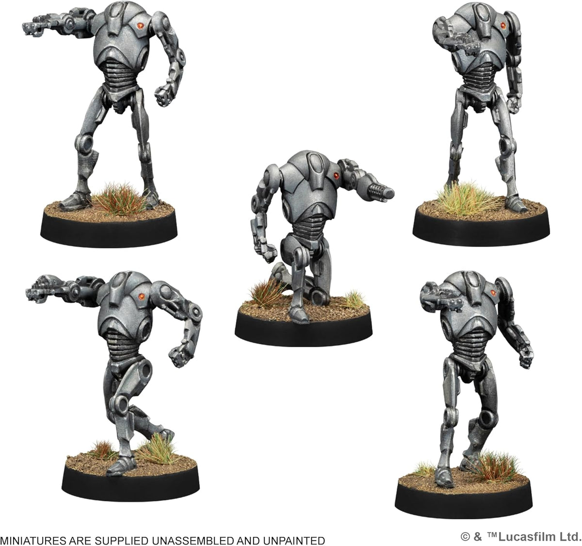 Star Wars Legion - B2 Super Battle Droids Unit Expansion (ML)| Brique ...