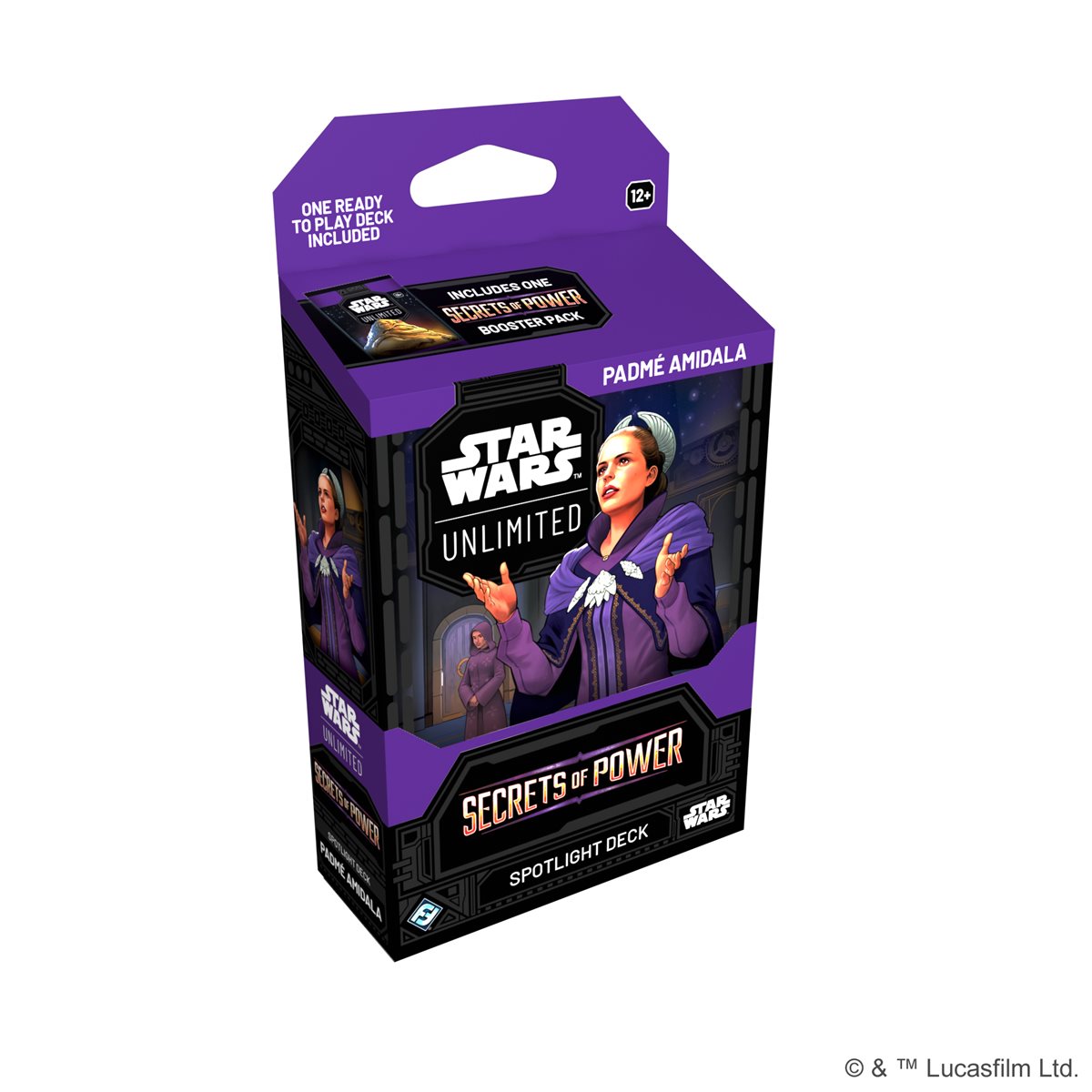 Star Wars: Unlimited - Secrets of Power- Padmé Amidala Spotlight Deck