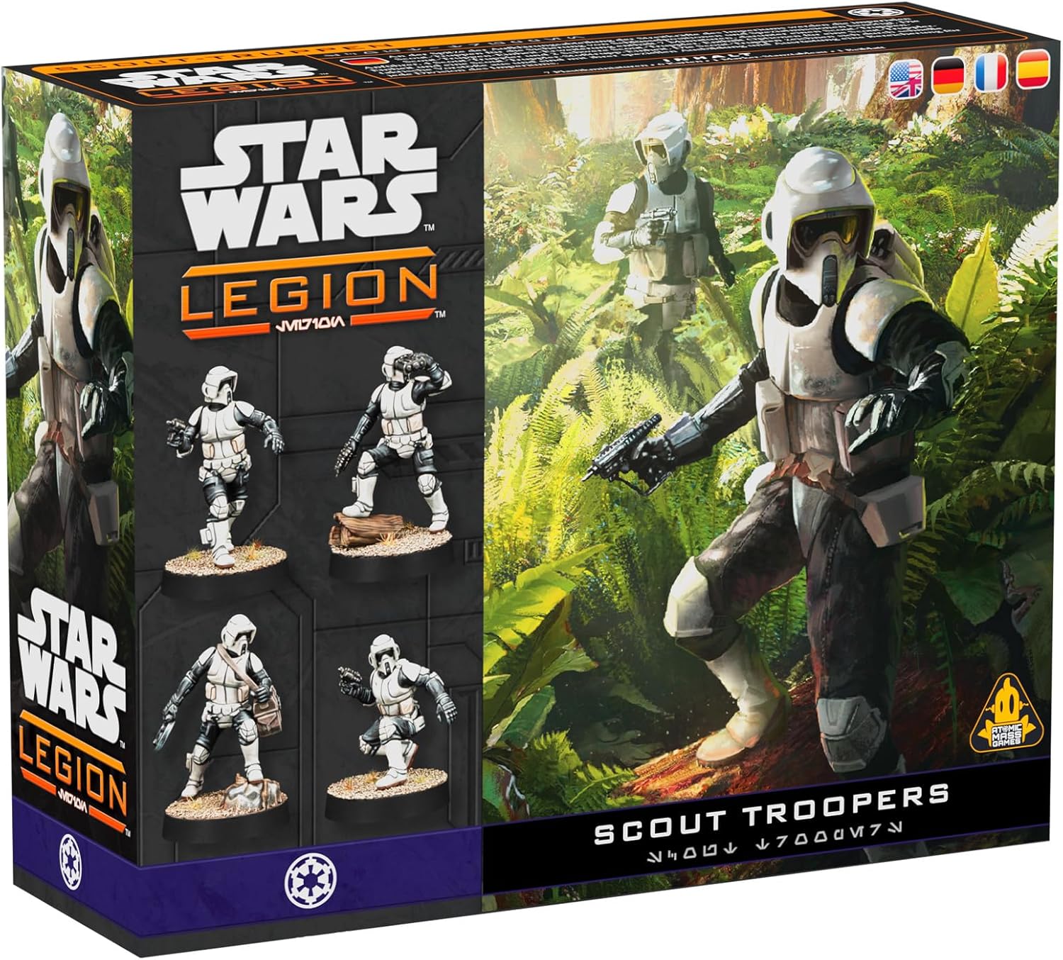 Star Wars Legion Scout Troopers Unit Expansion (ML)