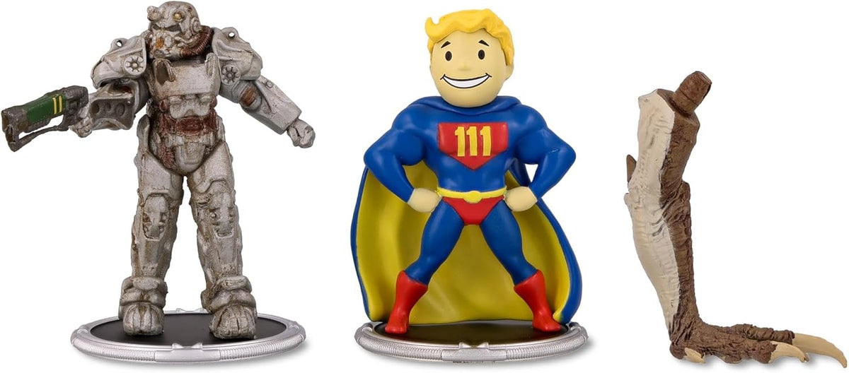 Syndicate Collectibles: Fallout T-60 and Vault Boy (Power)| Brique & Braque