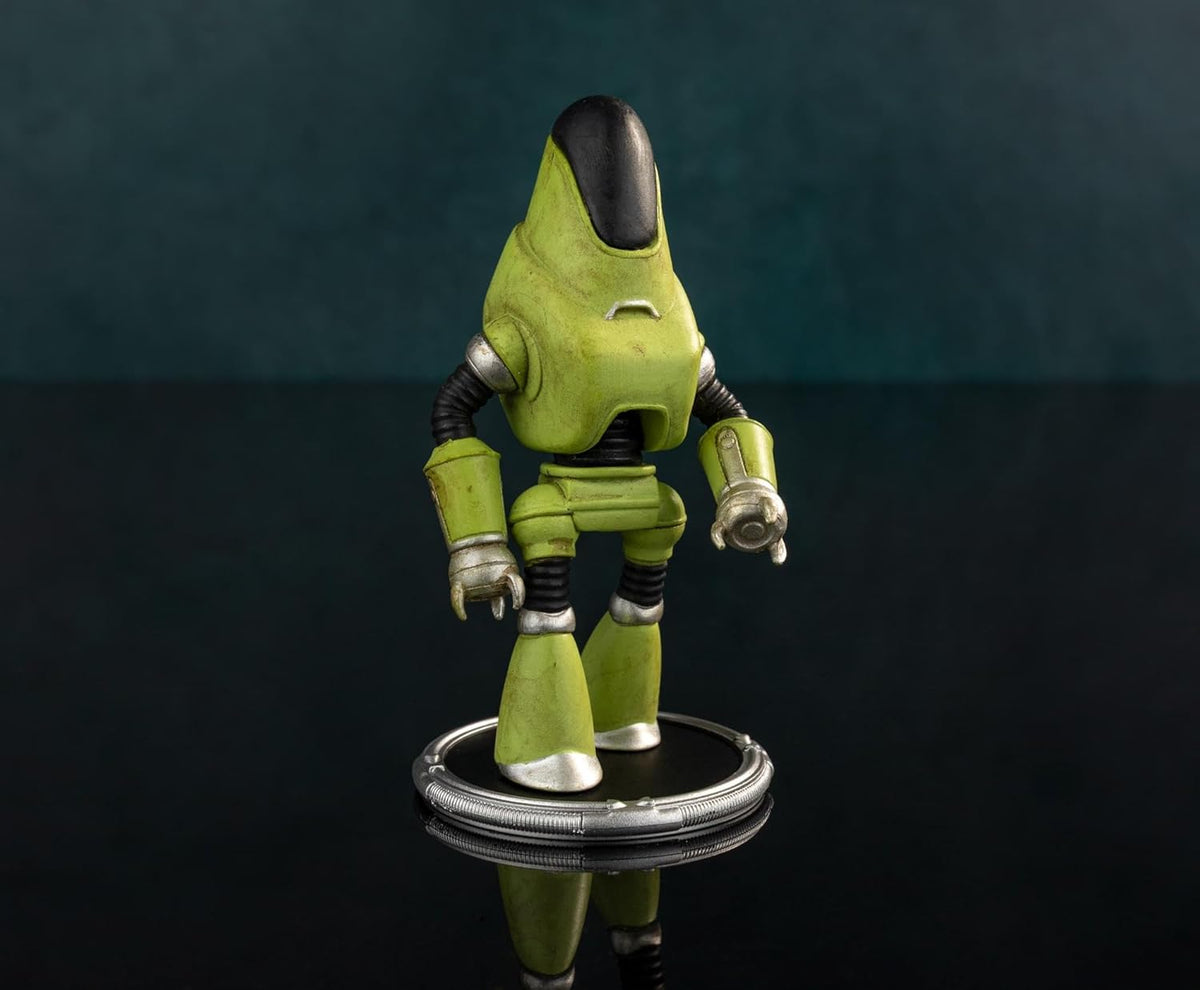 Syndicate Collectibles: Fallout X01 Power Armor and Protectron| Brique ...