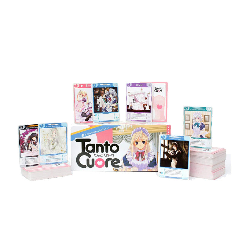 Tanto Cuore Deck Building Game (EN)| Brique & Braque