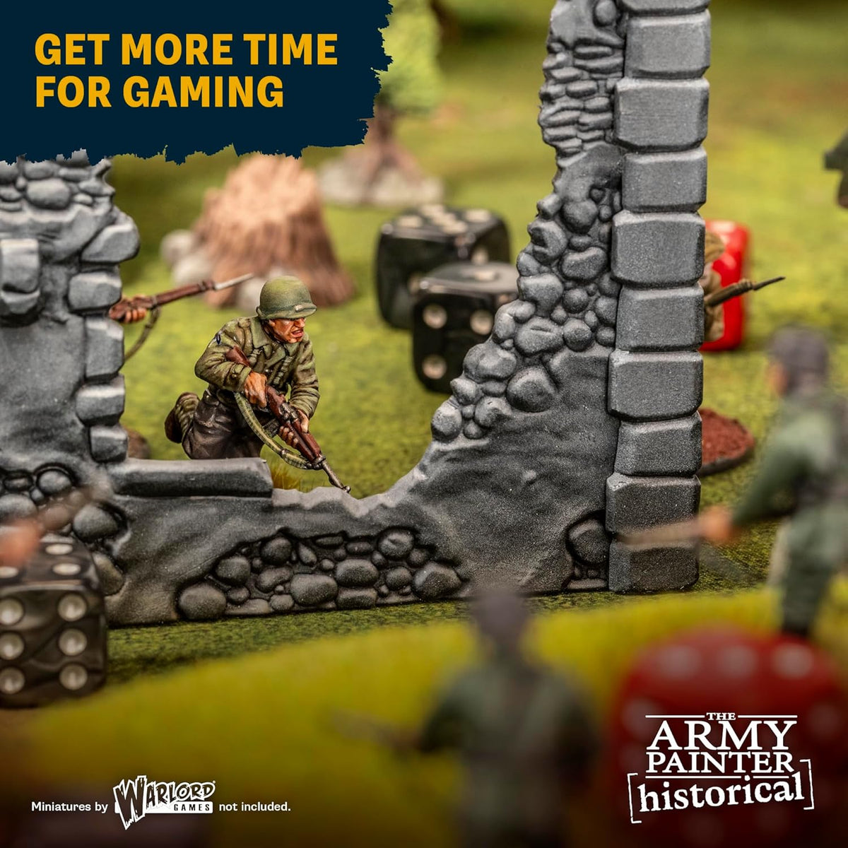 Army Painter: Historical: WWII British Paint Set (EN)| Brique & Braque