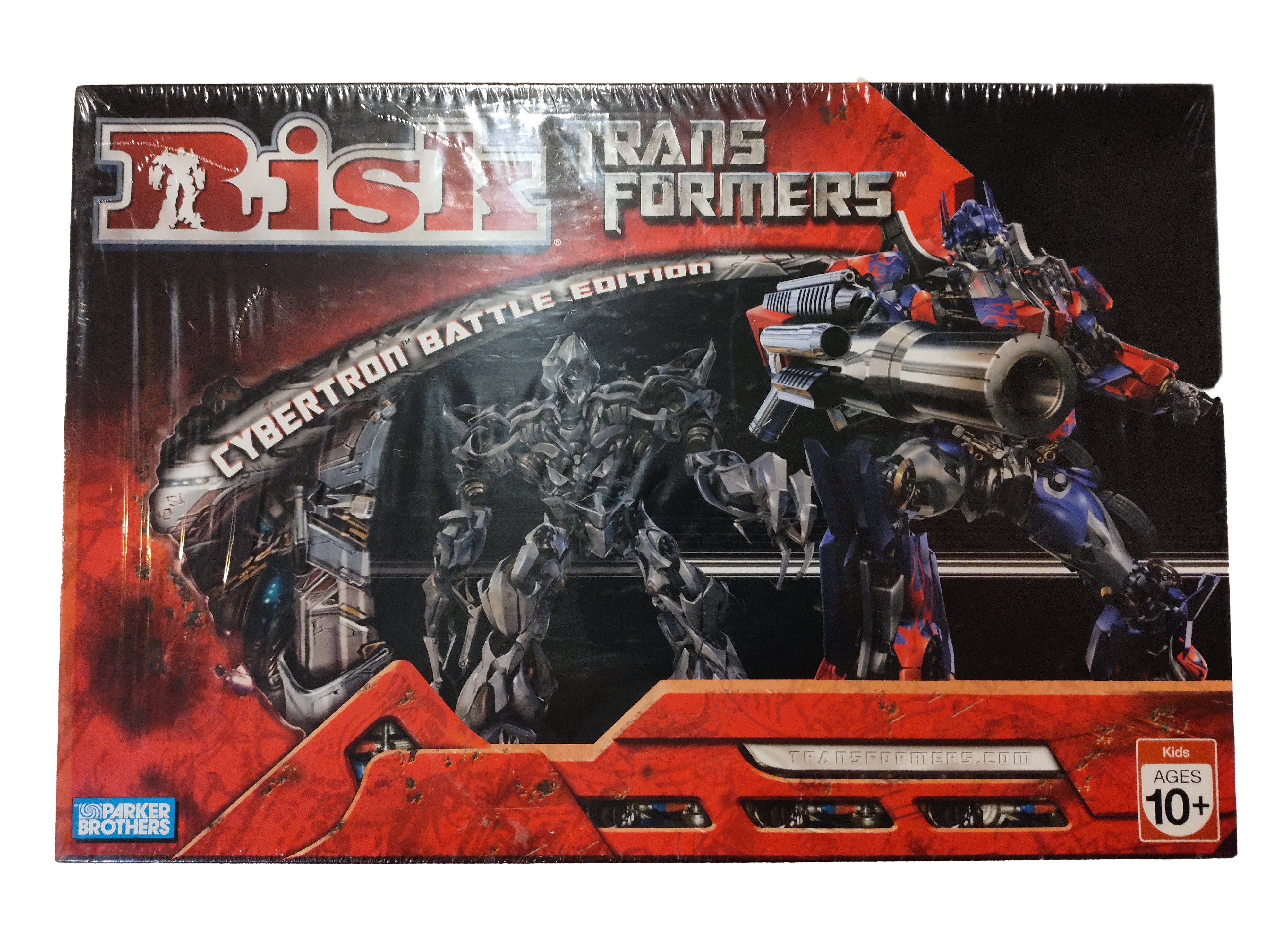 Risk Transformers Cybertron Battle Edition (New - Broken Shrink Wrap)