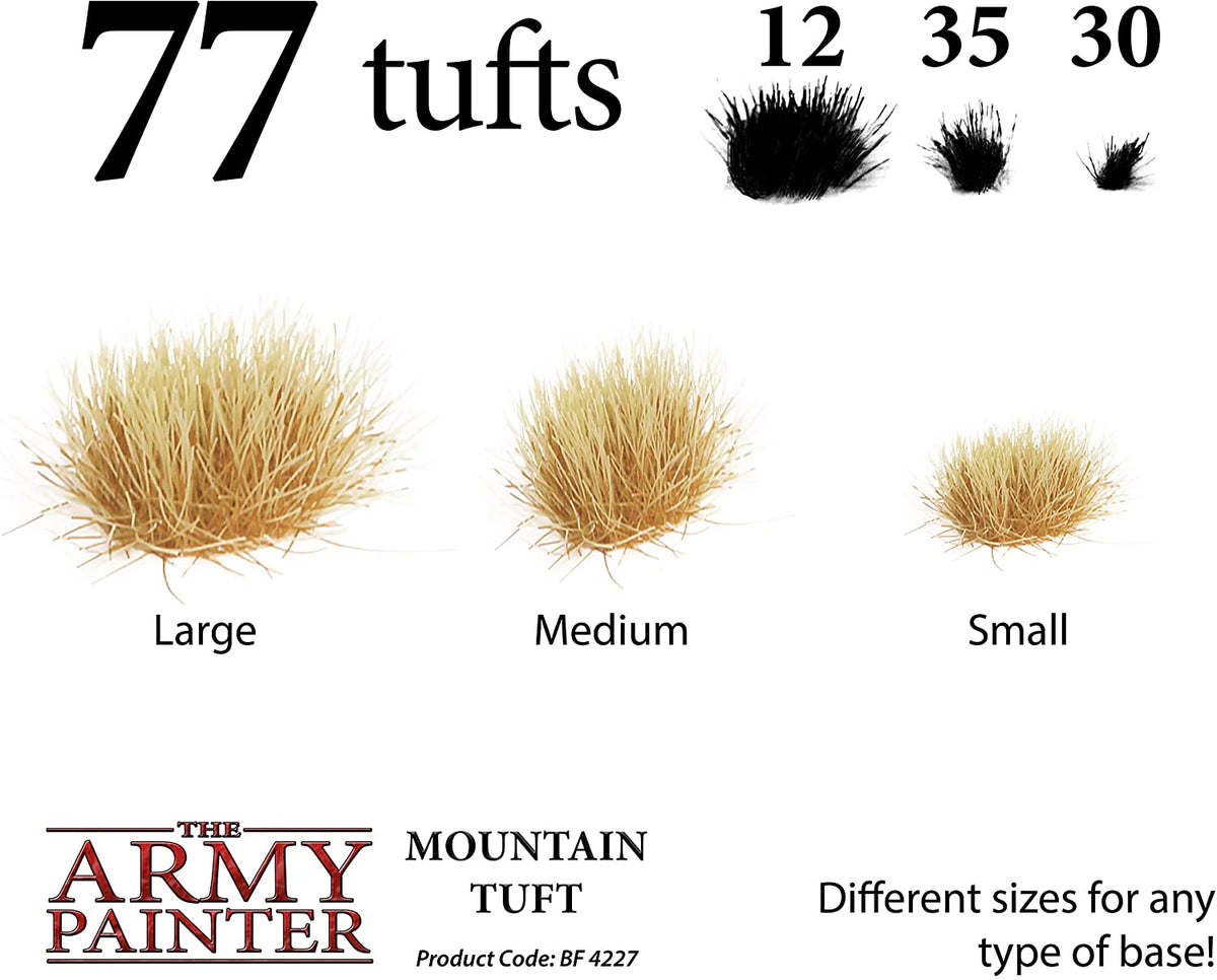 Battlefields: Mountain Tuft| Brique & Braque