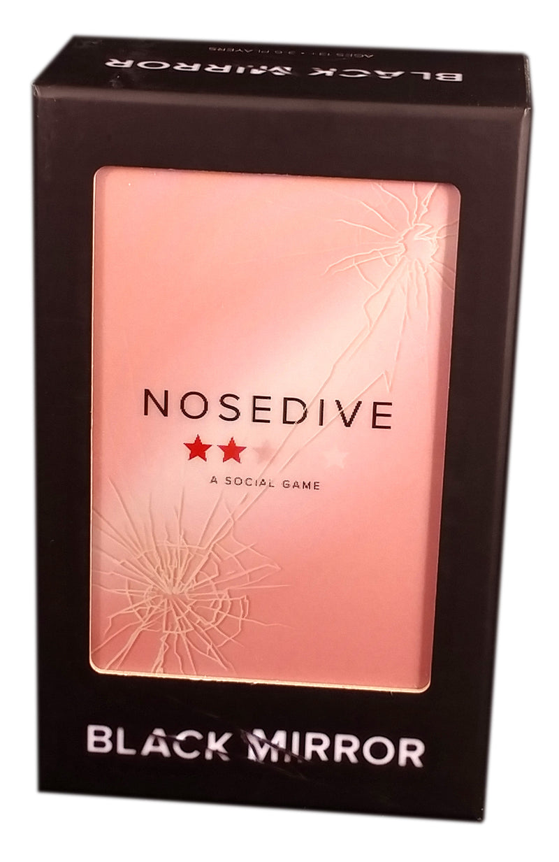 Black Mirror Nosedive Board Game (Clearance)| Brique & Braque