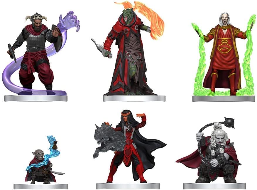 D&D Onslaught - Red Wizards Faction Pack| Brique & Braque