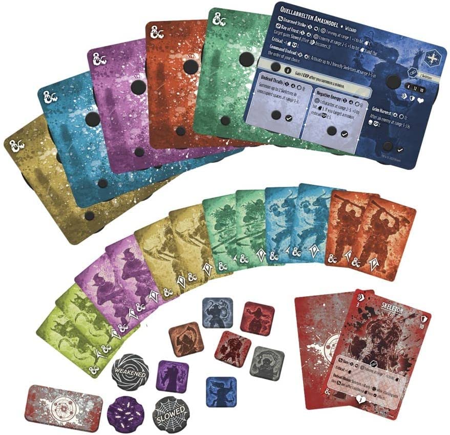 D&D Onslaught - Red Wizards Faction Pack| Brique & Braque