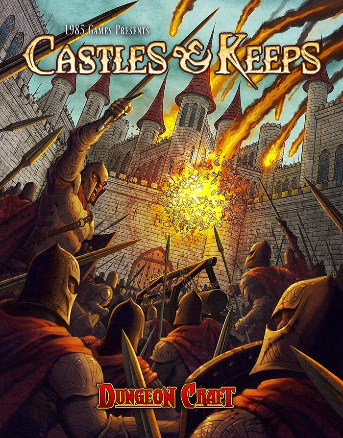 Dungeon Craft Castles & Keep, Siege & Castle Game Pieces| Brique & Braque