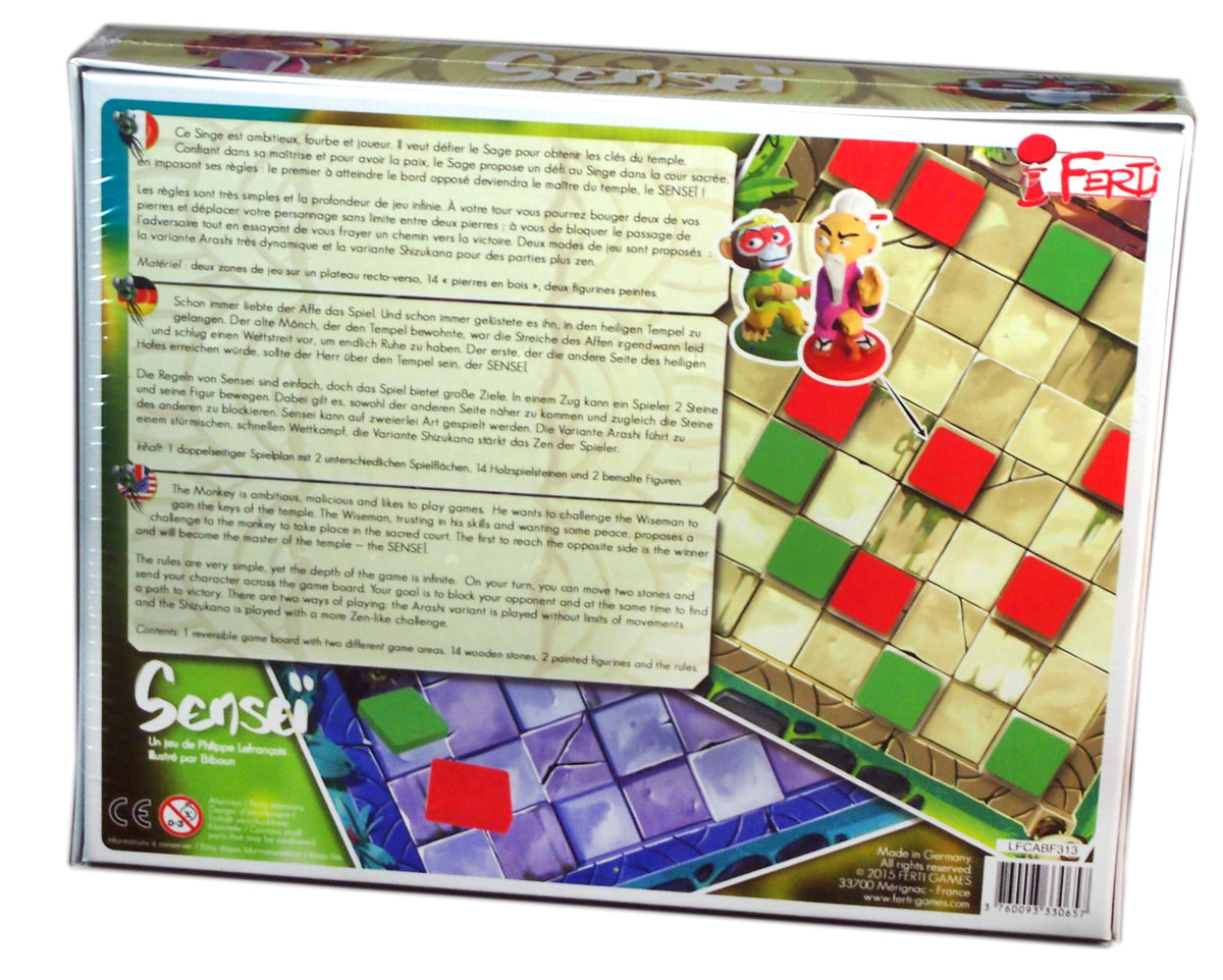 Senseï (Multilingual)| Brique & Braque