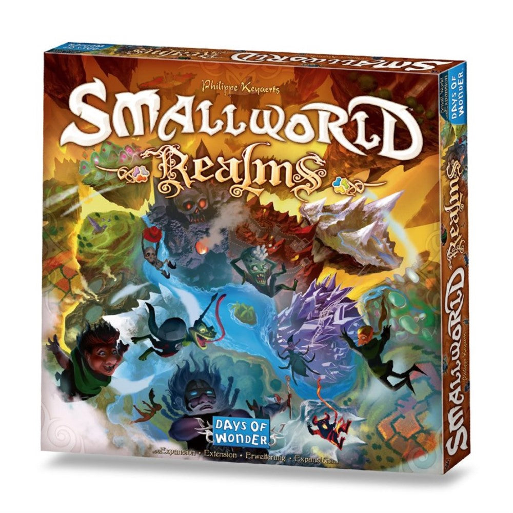 Small World Realms Expansion (Multilingual)| Brique & Braque