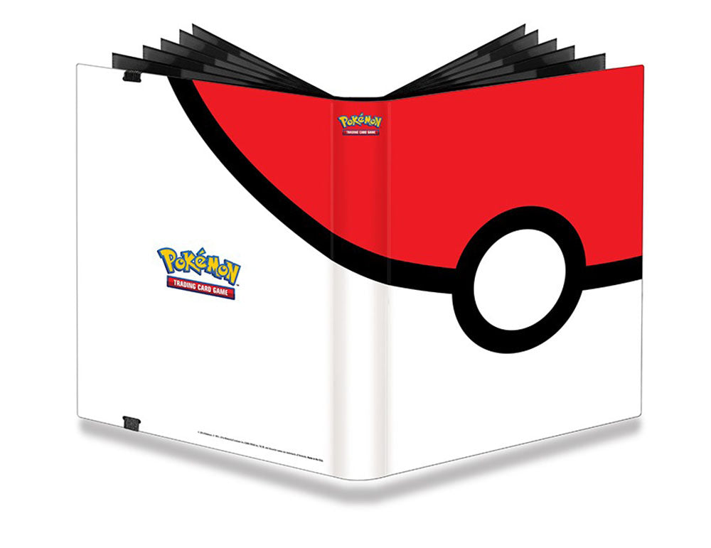 Pokémon Poke Ball 9-Pocket PRO-Binder| Brique & Braque