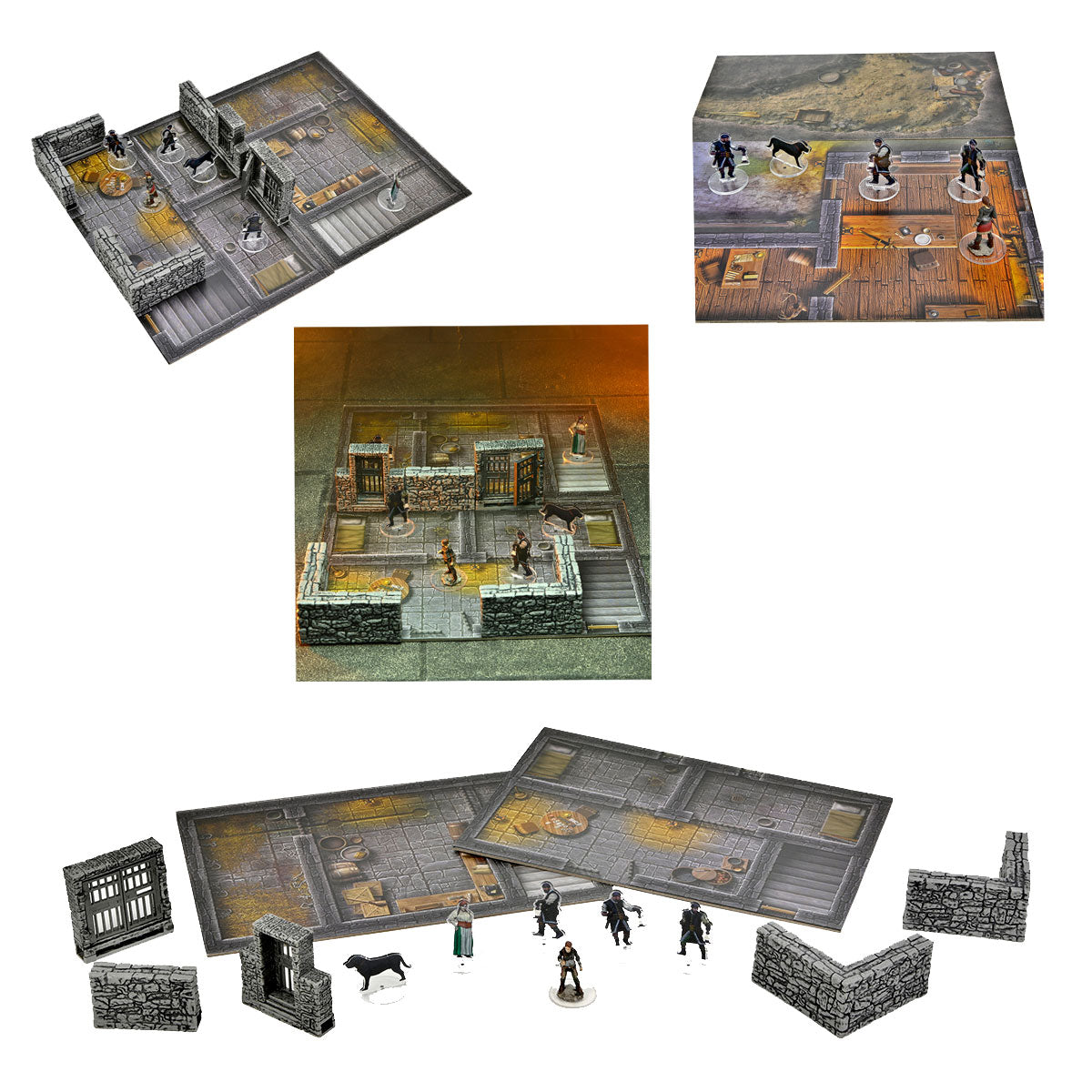 Warlock Tiles - Encounter in a Box - Prison Break (English)| Brique ...