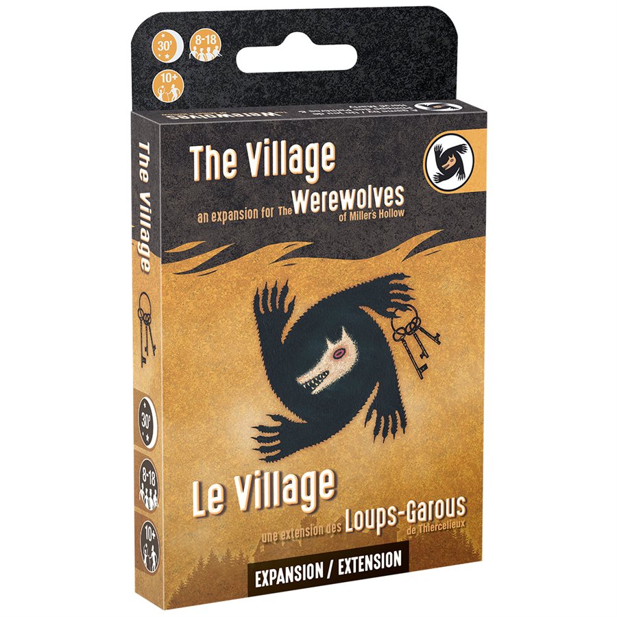 Werewolves - The Village Expansion (Multilingual)| Brique & Braque